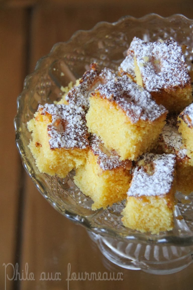 Philo aux fourneaux: Gâteau de semoule